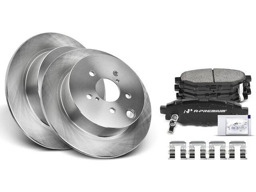 For 2014-2015 Subaru Forester Brake Pad and Rotor Kit Autopart Premium ...