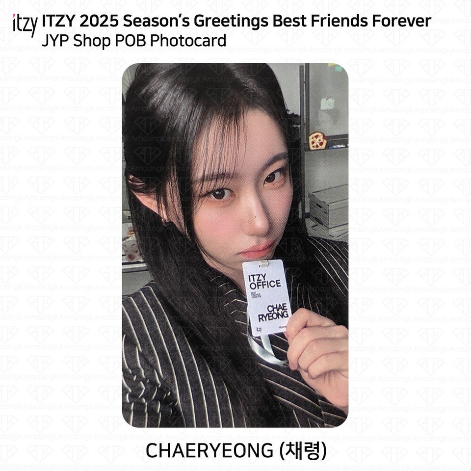 ITZY 2025 Season's Greetings Best Friends Forever JYP Shop POB ...