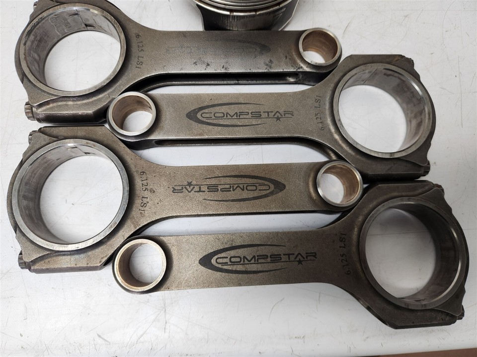 Chevrolet LS2 Callies Forged Crank Wiseco Pistons with CompStar Rods ...