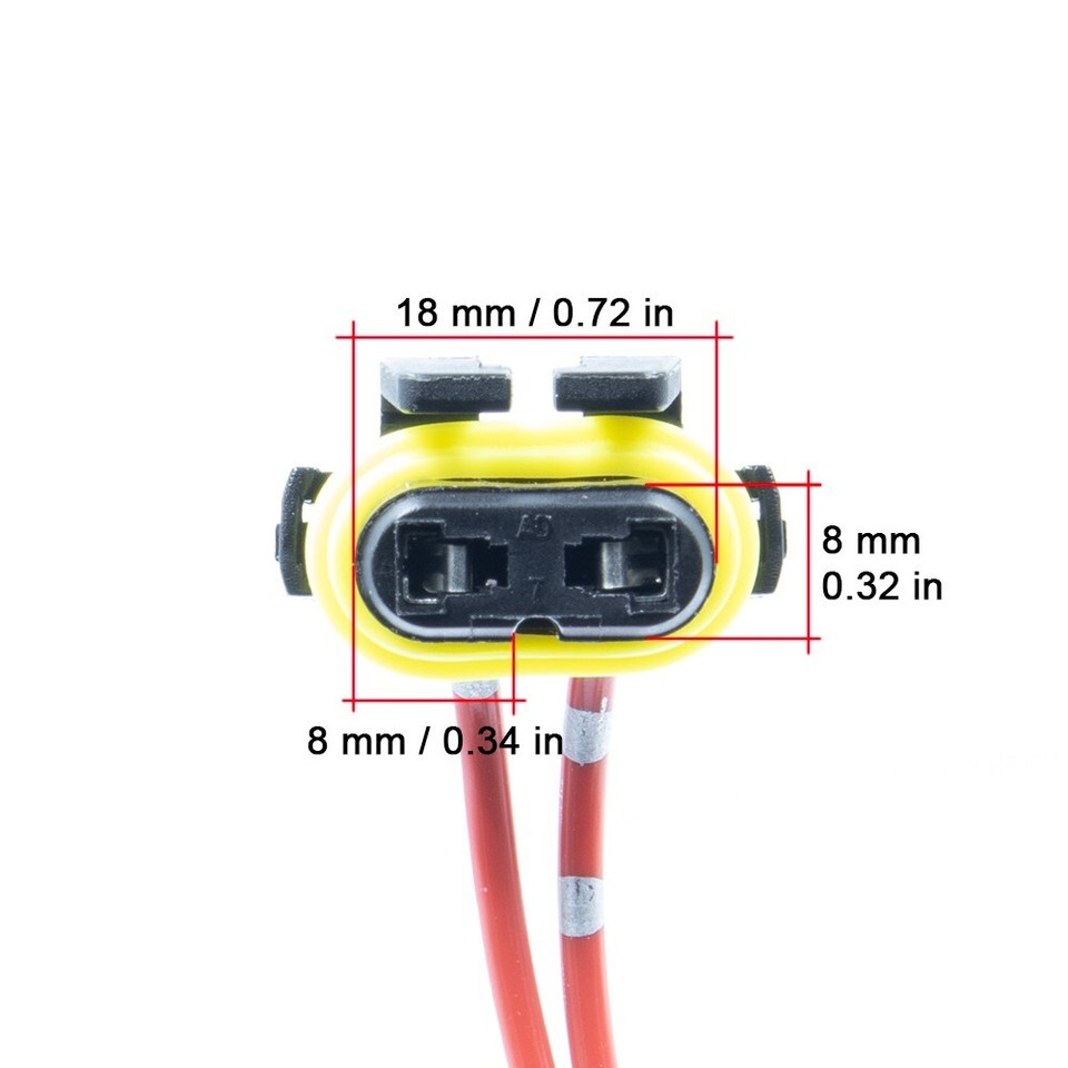 Low beam headlights connector Chevrolet Impala. 2000–2005. 12101897 | eBay
