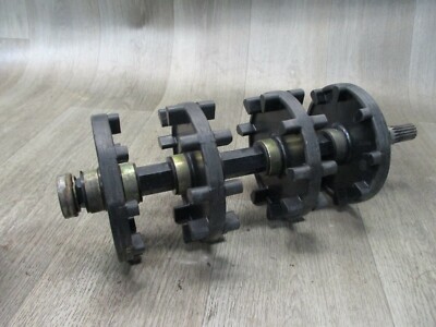 1995 95 Skidoo 583 Summit Snowmobile Motor Driveshaft Drive Shaft Cogs ...