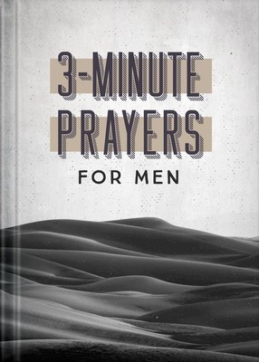 3-Minute Prayers for Men (3-Minute Devotions) .. U 9781643529066| eBay