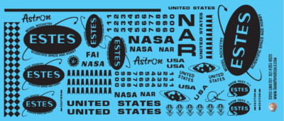 Estes Logo Set | eBay