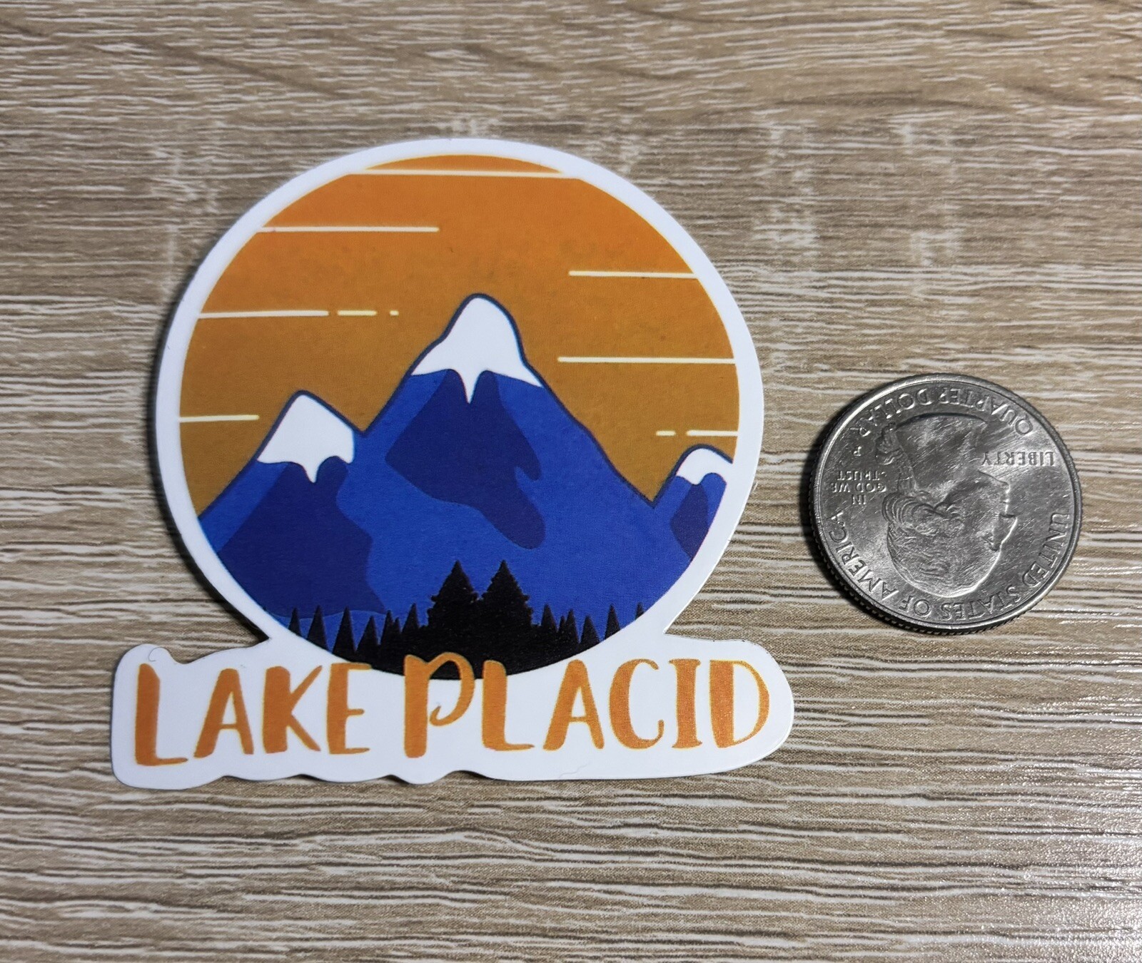 Lake Placid National Park Sticker | eBay