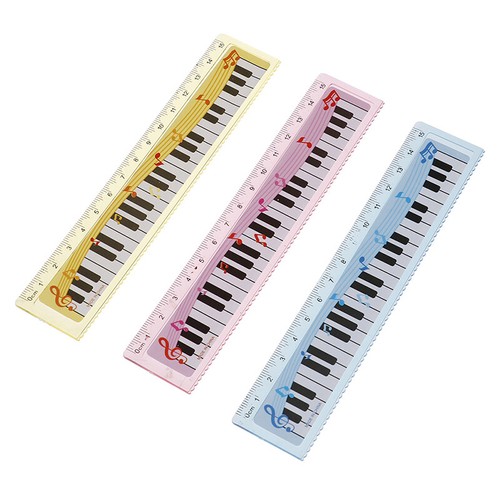 1pcs music ruler primary school students painting measuring scale ...