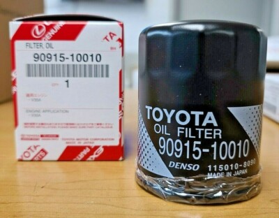 2022 2023 Toyota Tundra 3.5TT V35A Genuine Toyota Oil FIlter 9091510010 ...