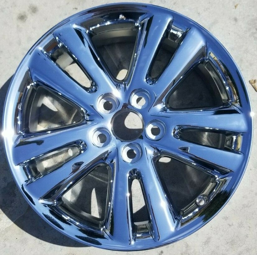 17" TOYOTA HIGHLANDER CHROME OEM ALLOY WHEEL RIM 17x6 1/2 2006-2007 | eBay