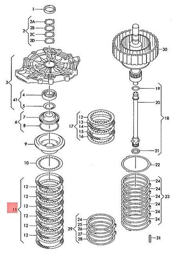 Genuine AUDI SEAT A4 Avant S4 quattro Cabrio A4L A6 S6 A6L disc set ...
