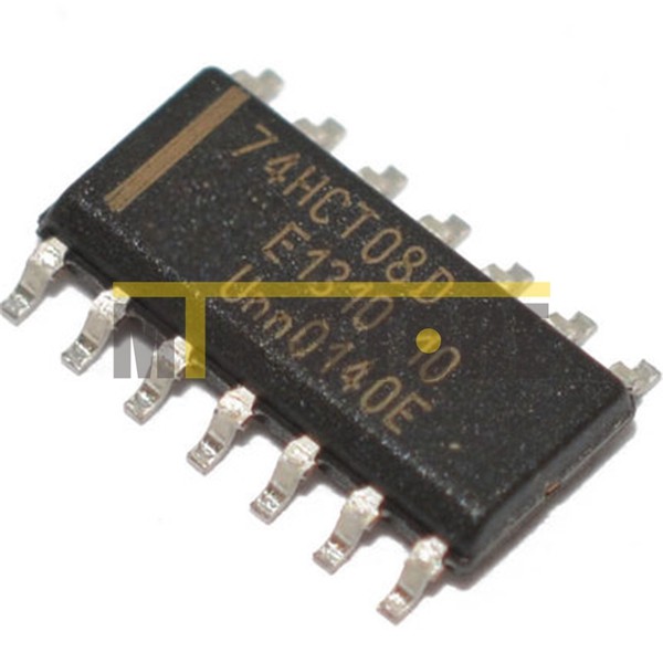 5PCS 74HCT08D'652 IC GATE AND QU 2INPUT 14SOIC 74HCT08D HCT08 74HCT08 ...