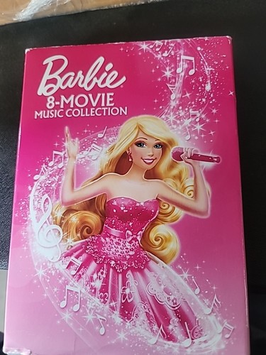 Barbie: 8-Movie Music Collection (DVD) 191329244074| eBay