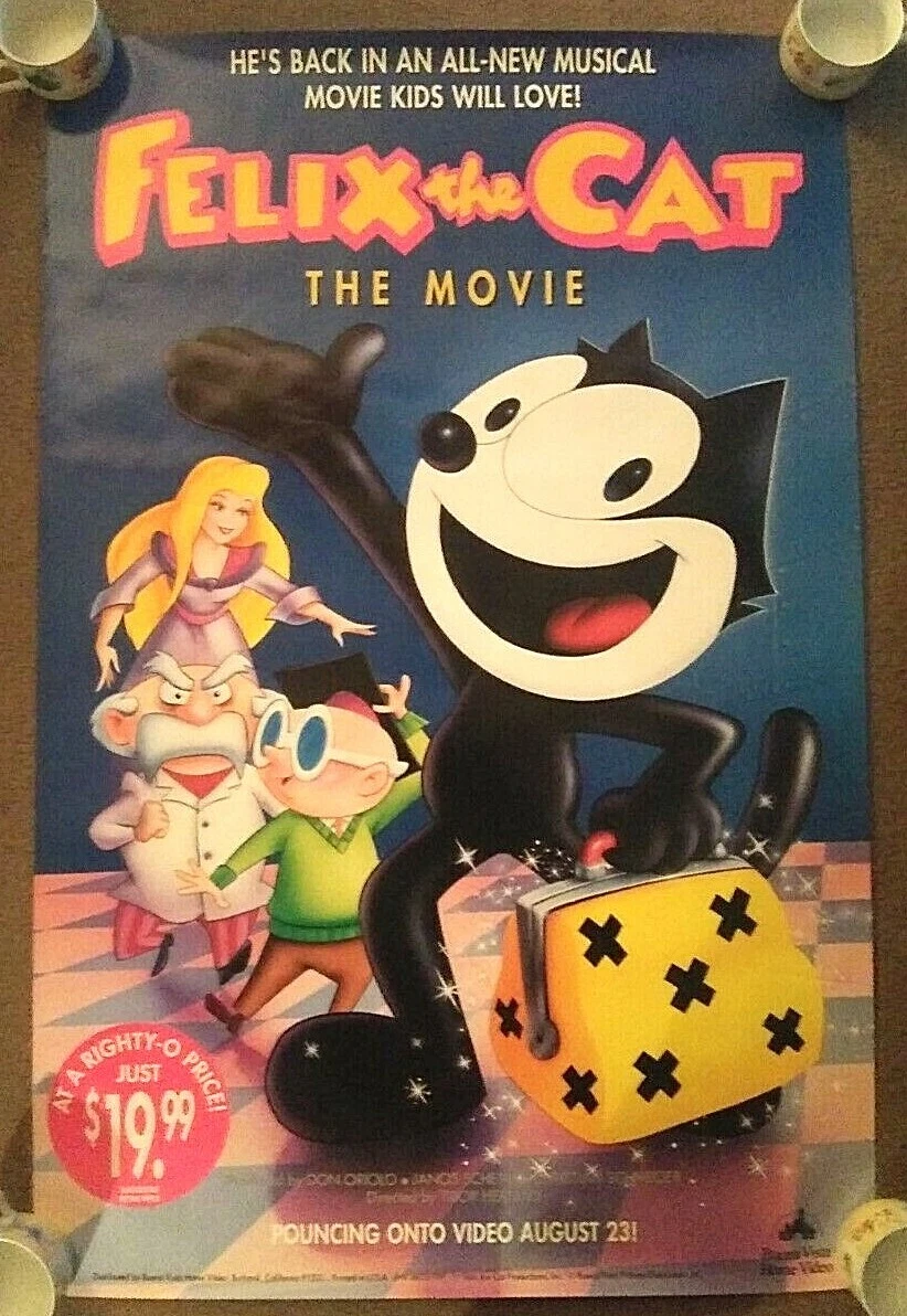 Felix The Cat Movie 1991