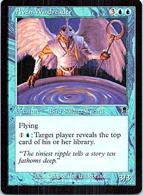 Aven Windreader Magic The Gathering Odyssey Near Mint | eBay