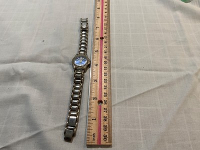 Silver Sache Watch | eBay