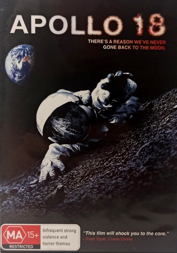 Apollo 18 DVD Found Footage Horror Movie Conspiracy 2011 - Region 4 ...