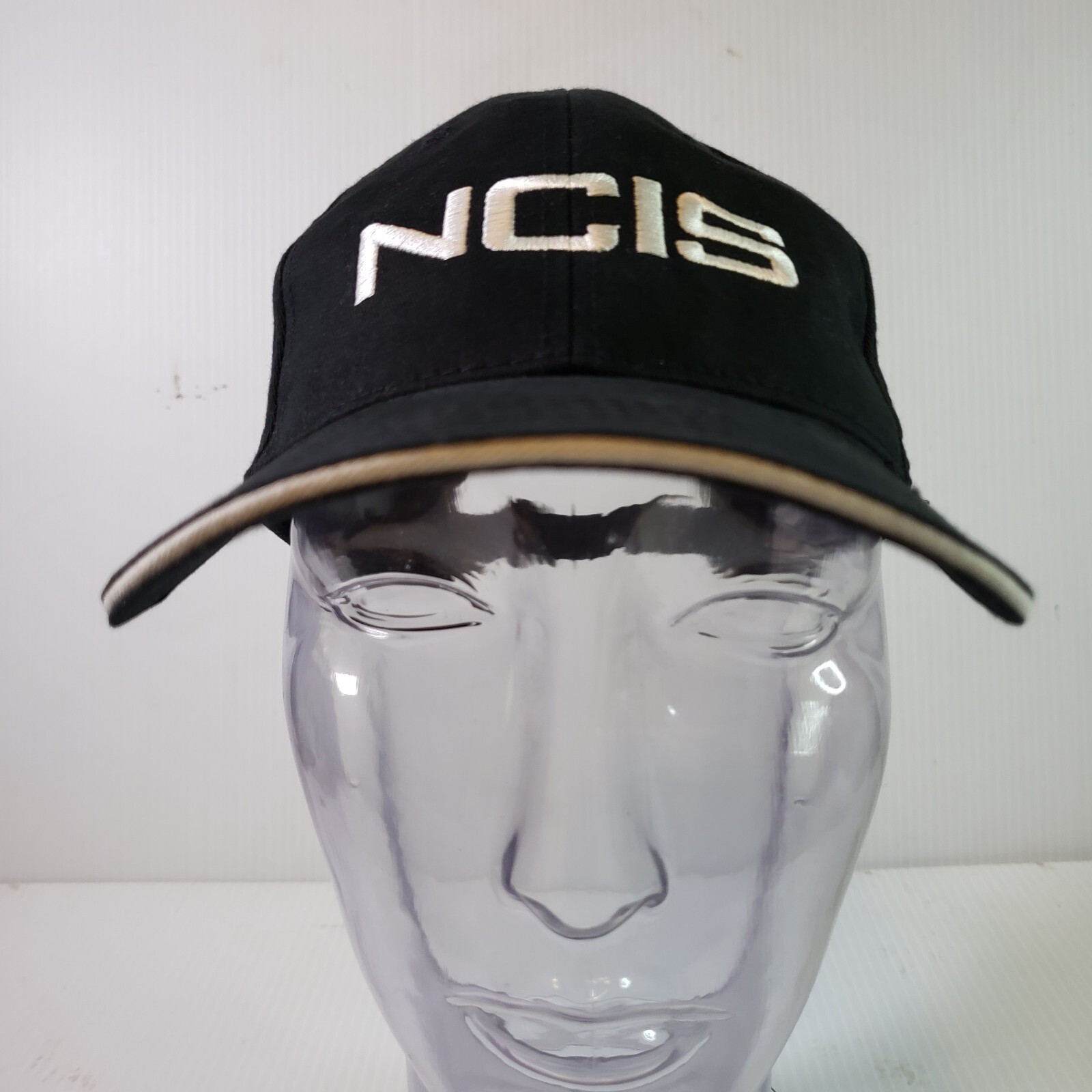 NCIS Black Adjustable Strap Cap "Special Agents" Hat 2010 CBS Studios ...