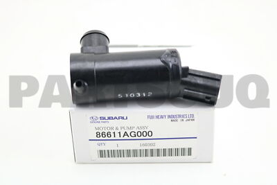 86611AG000 Genuine Subaru MOTOR ASSY WASHER 86611-AG000 | eBay