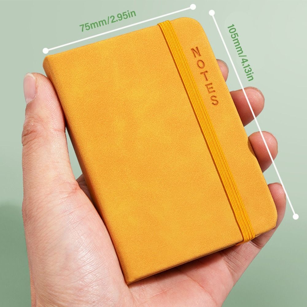 Mini Notebook A7 Diary Weekly Planner High Quality Agenda Book Office ...