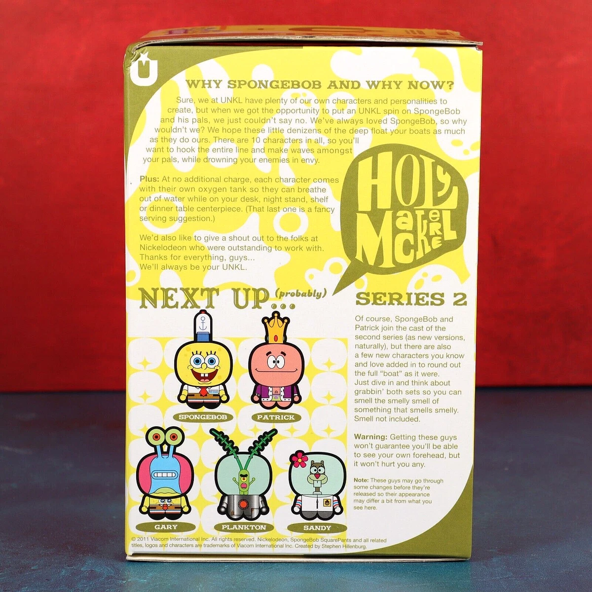 Spongebob Thinking At Table