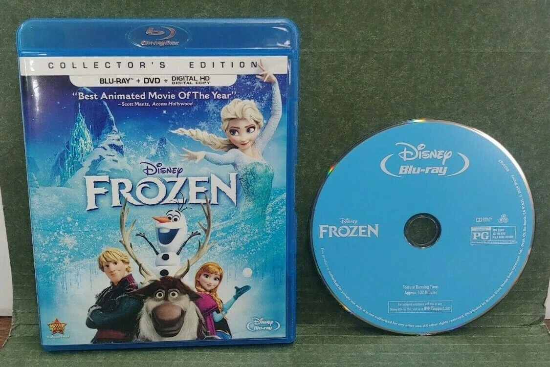 Disney Frozen Blu Ray