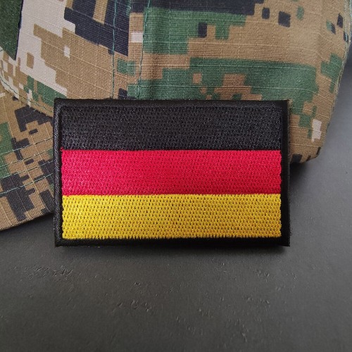 Country Flag Patch Personalized Shoulder Emblem for Clothing Backpack ...
