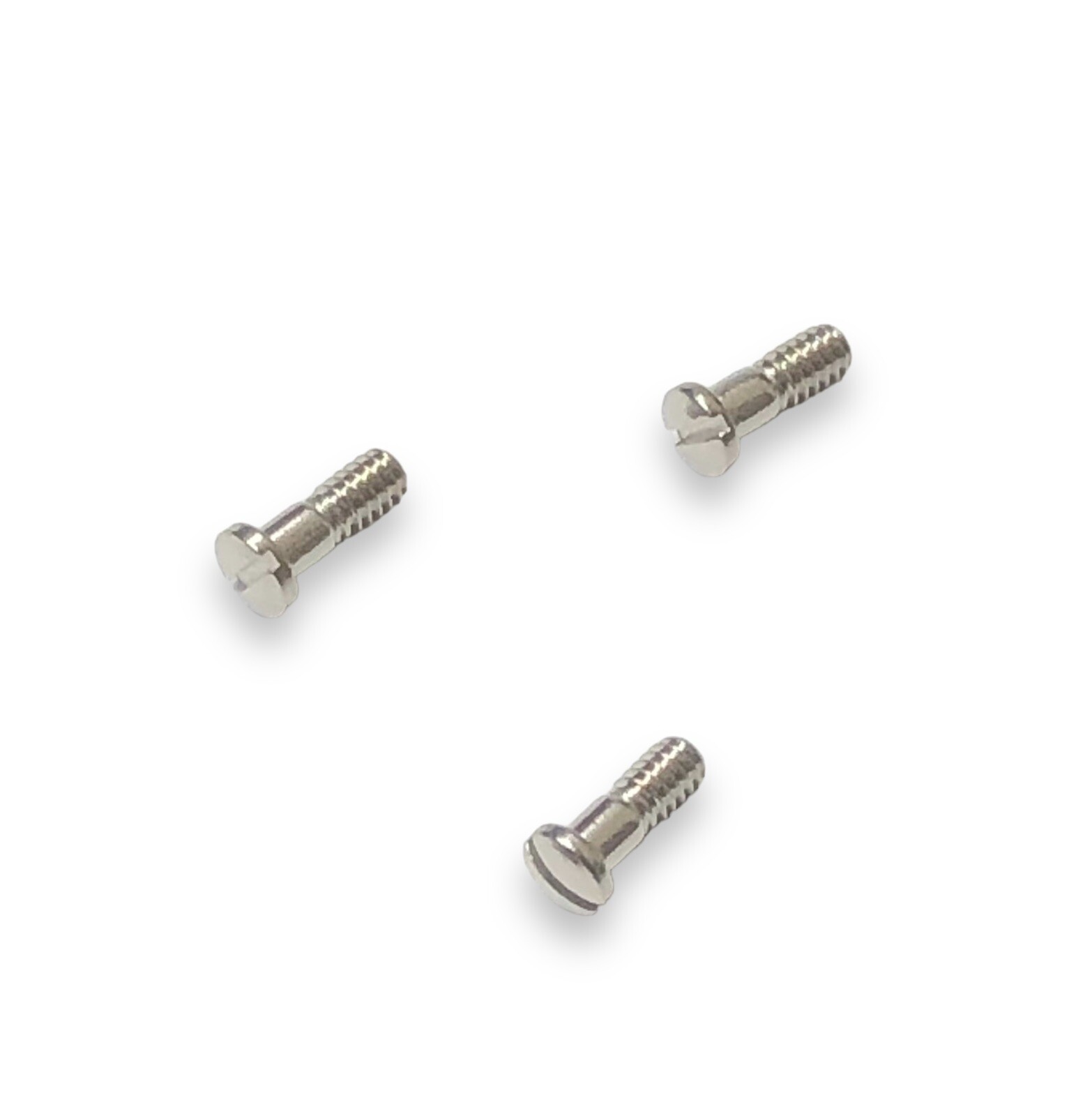 Ray Ban RB4165 Justin RB4165F Replacement Temple Hinge Screw Silver ...