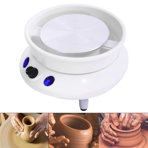 110V Electric Pottery Wheel Forming Machine Ceramic Work Clay Art Craft ...
