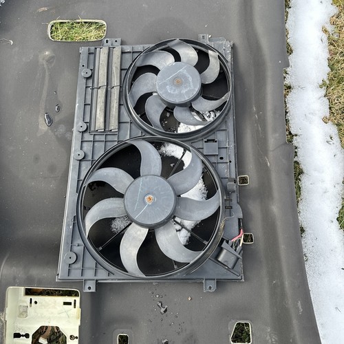 2012-2015 Volkswagen Passat OEM 3.6 Engine Radiator Cooling Fan ...