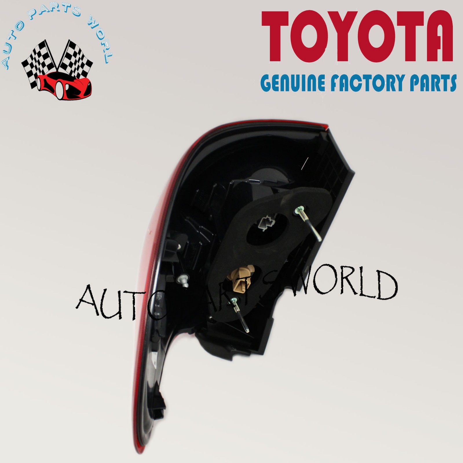 GENUINE TOYOTA 08-17 SEQUOIA LEFT DRIVER SIDE OUTER TAIL LIGHT LAMP ...