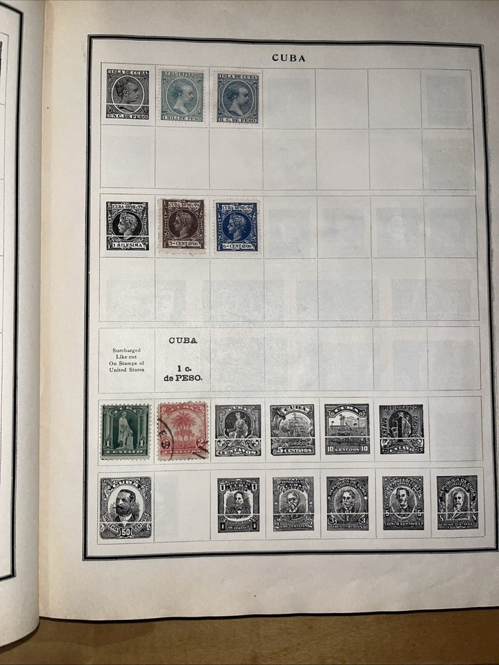 Old Stamp Collection | eBay