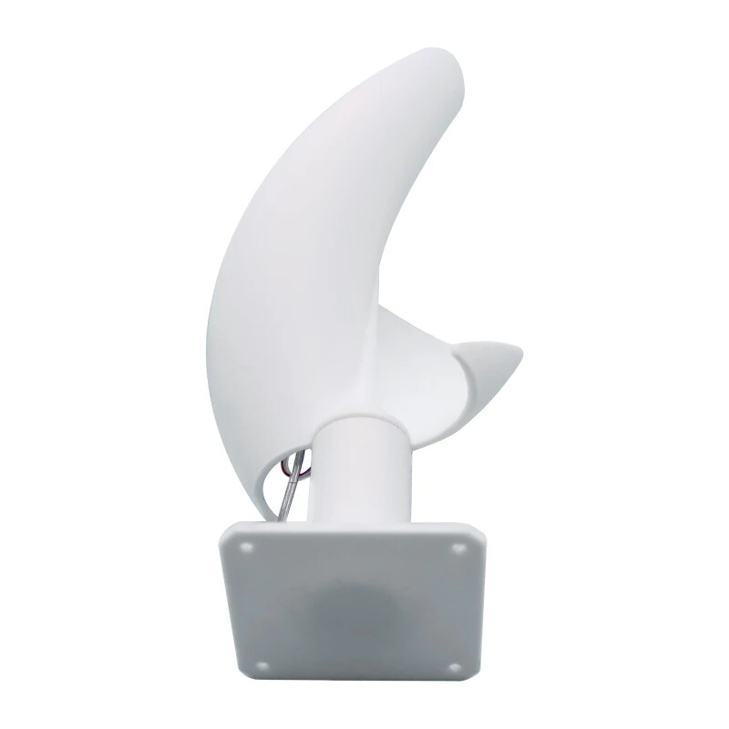 Wind Turbine Model 20w Micro Wind Turbine With Led Light Vertical Wind ...