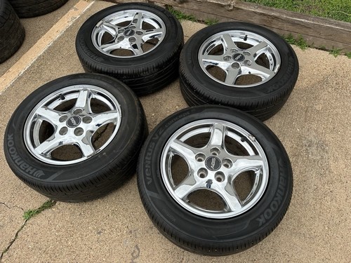 97-02 Firebird Trans Am Wheels & 245-60-16 Tires Chrome 16x8 Set of 4 ...