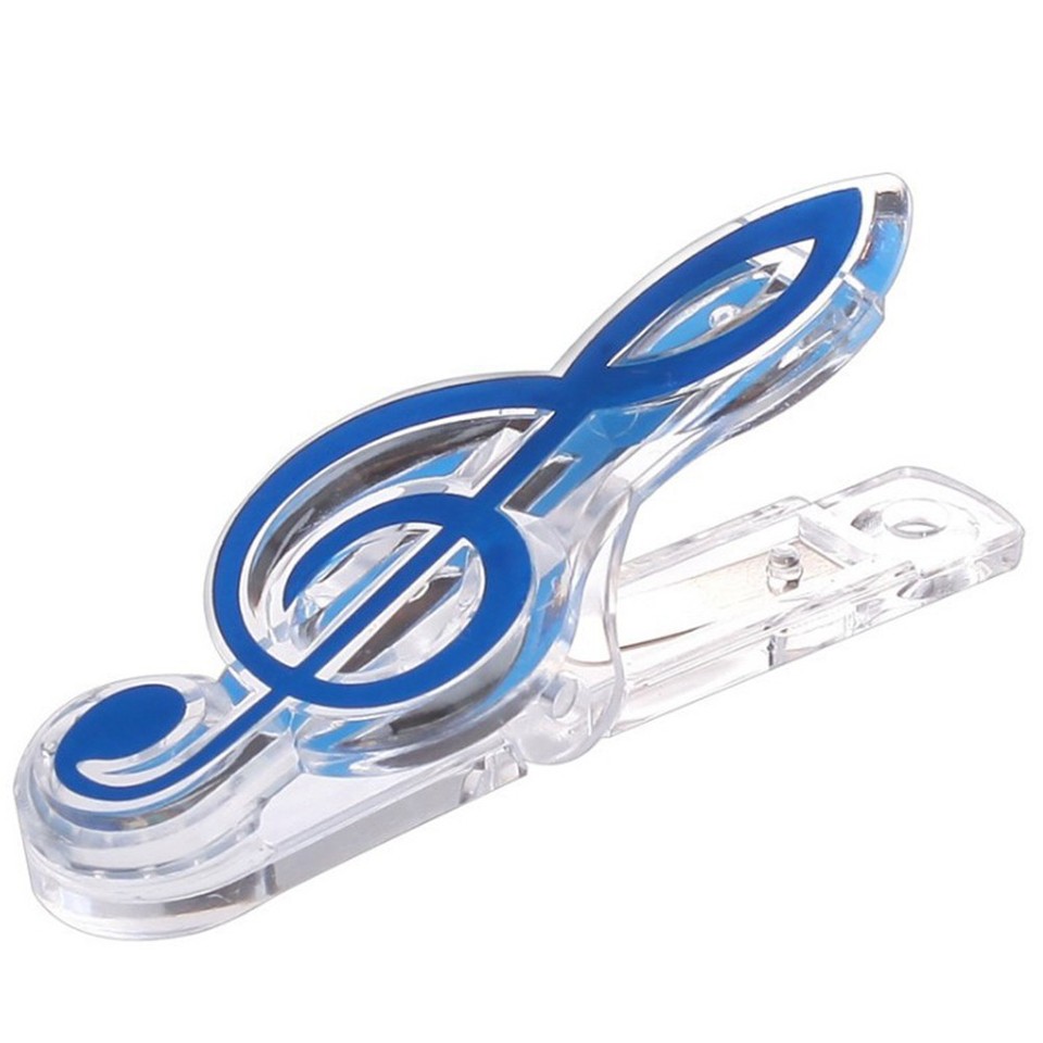 10 Pcs Sheet Music Clip Note Pattern Fancy Musical Score Strong Clips ...