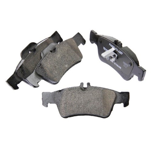 GENUINE PAGID FRONT AND REAR AXLE BRAKE KIT BRAKE PAD SET BRAKE PADS ...