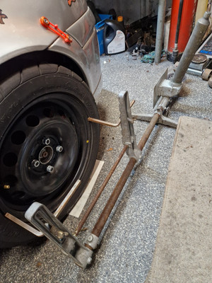 Classic Dunlop Wheel Tracking Gauges | eBay