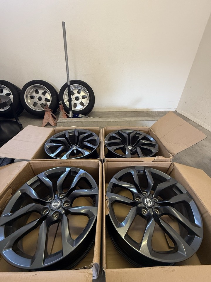 18" NISSAN 370Z 370 Z NISMO 5X114.3 OEM FACTORY STOCK WHEELS RIMS | eBay