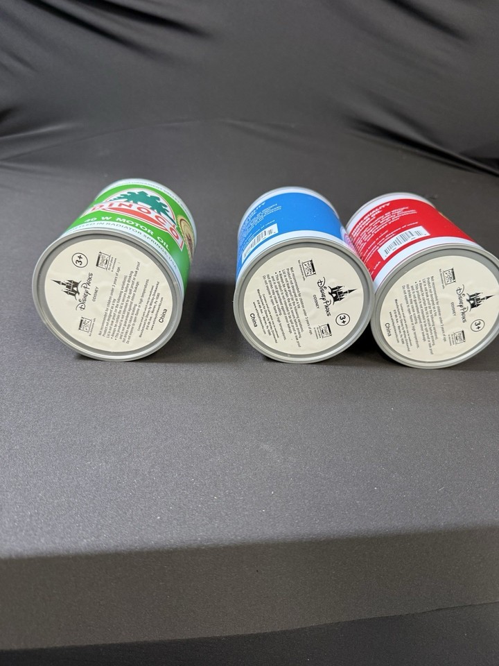 Disneyland Disney Parks Pixar Cars Dinoco Motor Oil Can Sipper Drink ...