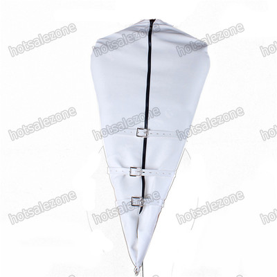 Quality PU Leather Single Glove strait jacket Arm Binder Bondage ...