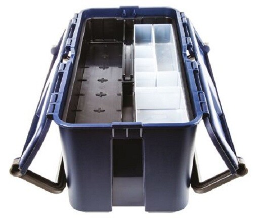 Raaco Compact-20 TOOL BOX 475x240x190mm 30Kg Capacity, Removable Tote ...