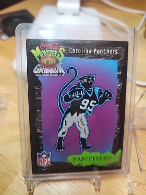 CAROLINA PANTHERS 1994 COCA-COLA MONSTERS OF THE GRIDIRON #4 MASCOT | eBay