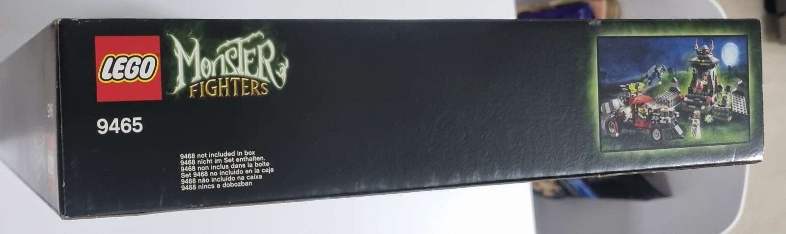 Lego 9465 Monster Fighters The Zombies New Factory Sealed Retired Set ...