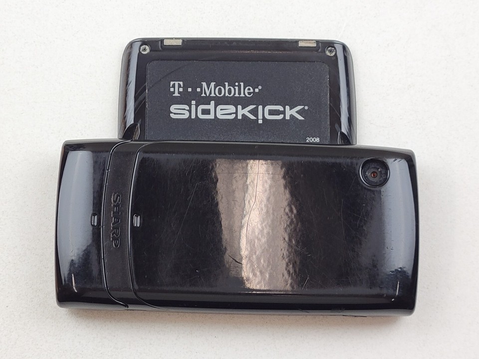 RETRO T-Mobile Sharp Sidekick 2008 (PV210) 2G Slider Cell Phone - SMALL ...