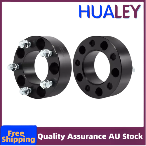 2X 5x150 50mm Wheel Spacers For Landcruiser 100 105 200 205 70 76 78 ...