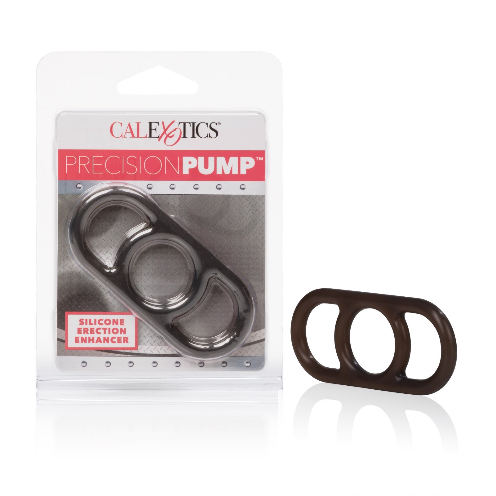 Cal Exotics Precision Pump Silicone Erection Enhancer Smoke - Penis ...