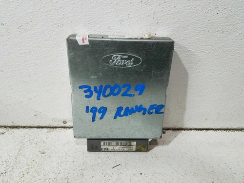 1999 ford ranger engine computer 3.0L 6 cyl 4x2 A/T FED XL5F-12A650-HD ...