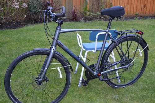 GIANT ESCAPE HYBRID BIKE XL FRAME | eBay UK