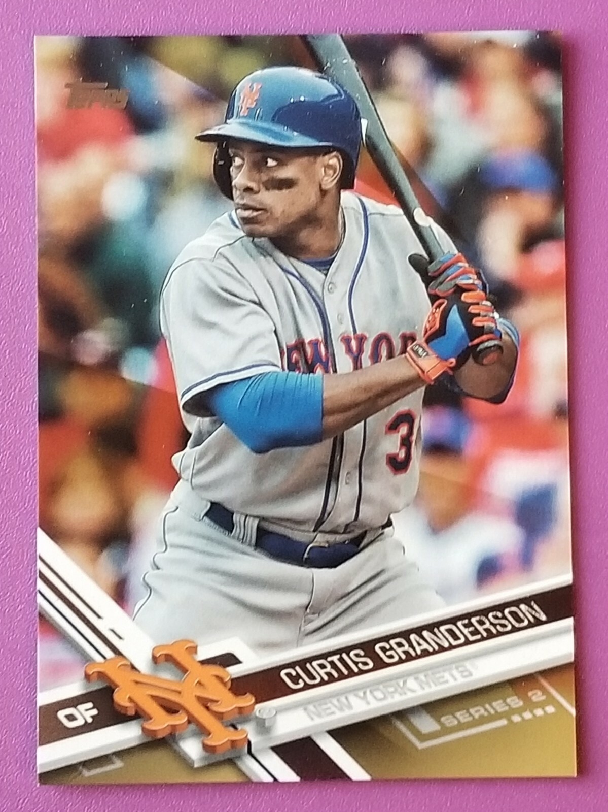 2017 Topps - Curtis Granderson #525 Gold /2017 for sale online | eBay
