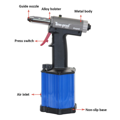 Pneumatic Extractor Rivet Gun Pull Rivet Gun Pull Nail Gun | eBay Australia