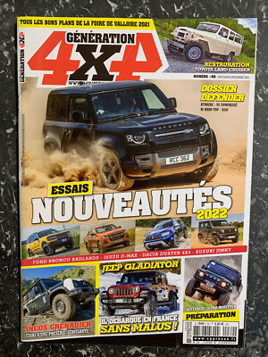 Magazine Génération 4x4 N°69 | eBay