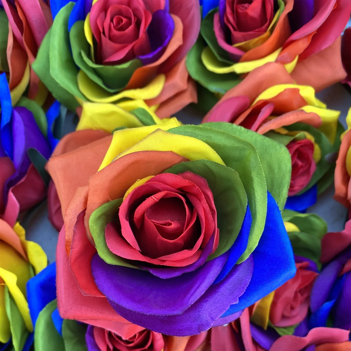 Multicolor Rose Bouquet
