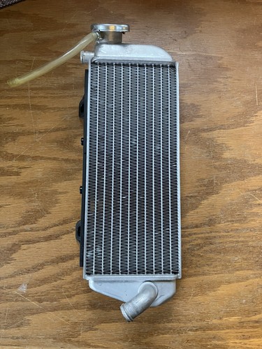 2016 - 2018 KTM 125 250 350 450 SXF OEM RIGHT RADIATOR FILL SIDE ...